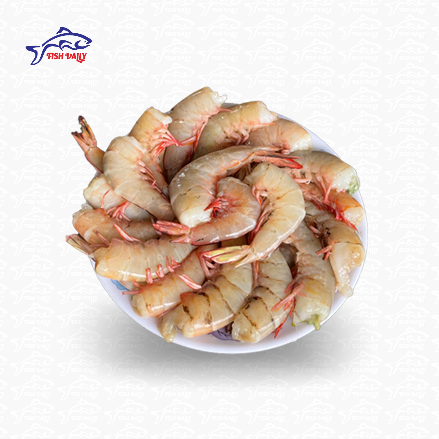 Chaka Prawn (চাকা চিংড়ী) - Headless (400gm) – Fish Vally